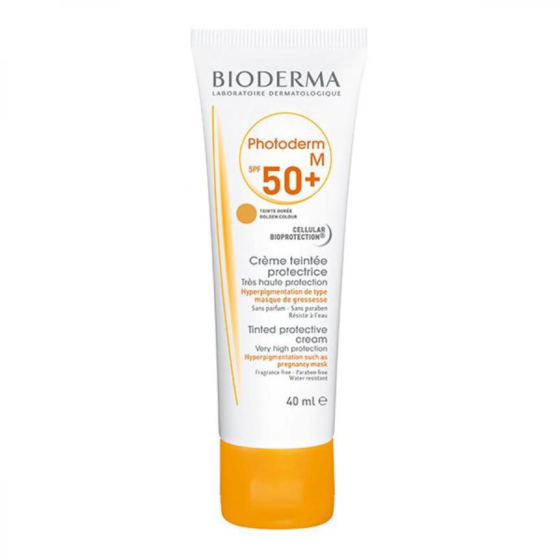Protetor Solar Bioderma Photoderm M Fps 50+ Gel Creme 40ml - Protetor ...