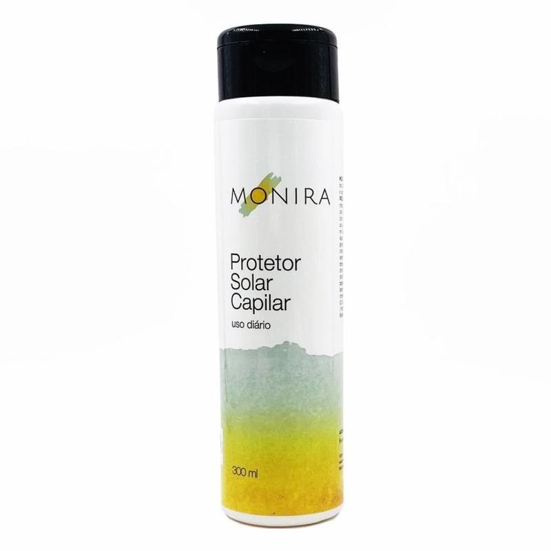Protetor Solar Capilar 300ml - MONIRA - Cuidados com o Cabelo ...
