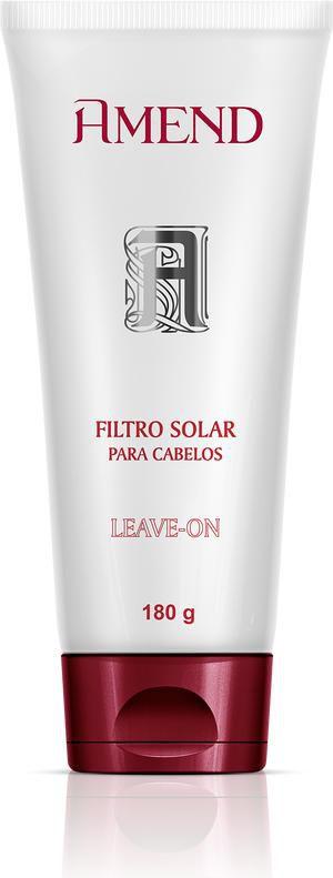 Protetor solar capilar amend 180g - Cuidados com o Cabelo - Magazine Luiza