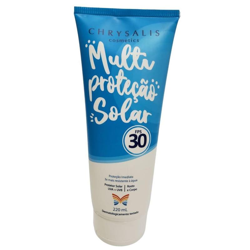 Protetor Solar Chrysalis Multi Proteção Solar Fps - Protetor Solar ...