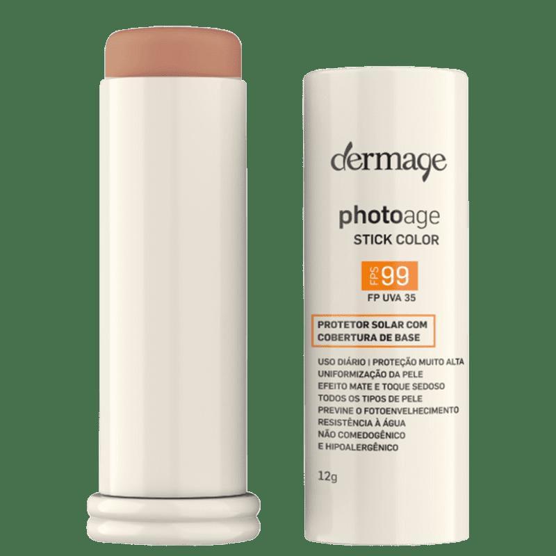 Protetor Solar Claro Dermage Photoage Stick Fps99 12g - Protetor Solar ...