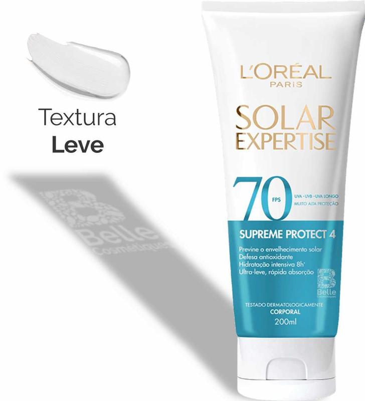 Protetor Solar Corporal Expertise Supreme Protect FPS 70 - 200ml ...