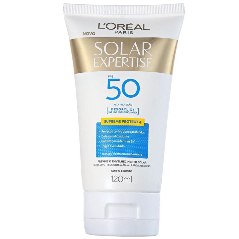 Protetor Solar Corporal FPS 50 L'Oréal Paris 120ml - L'oreal Paris ...