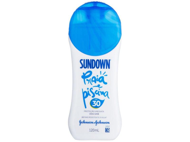 Protetor Solar Corporal Sundown FPS 30 - Praia e Piscina 120ml ...