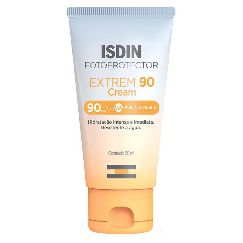 Protetor Solar Facial Alta Proteção ISDIN - Extrem90 FPS90 - Protetor ...
