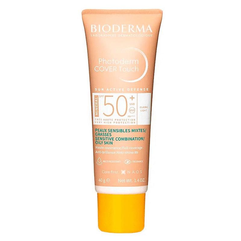 Protetor Solar Facial Bioderma Photoderm Cover Touch FPS 50+ - Protetor ...