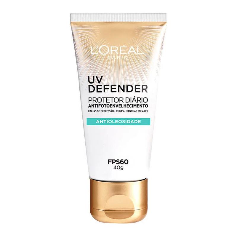 Protetor Solar Facial Diário Loreal Paris UV Defender Antioleosidade ...