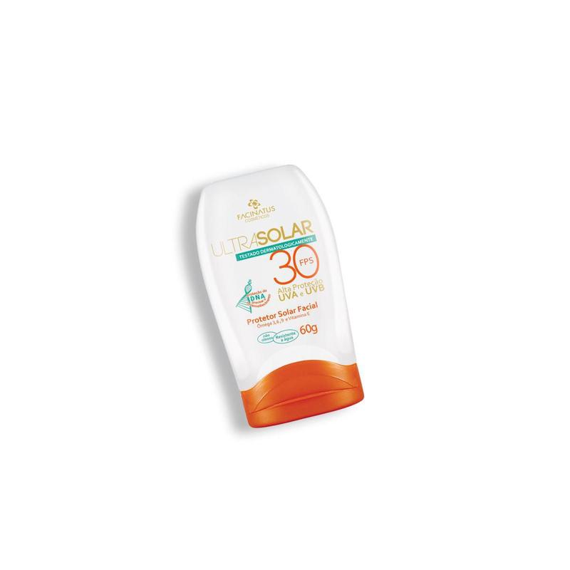 Protetor Solar Facial Fps 30 Facinatus Cosméticos Proteção - Protetor ...