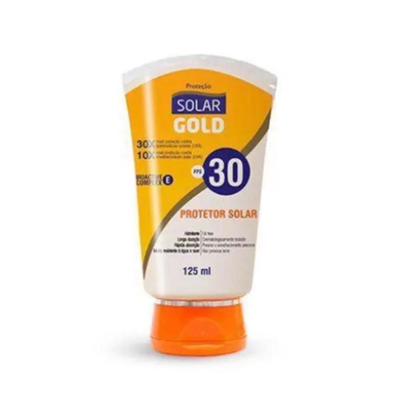 Protetor Solar FPS 30 Corporal 125ml - Solar Gold - Protetor Solar ...