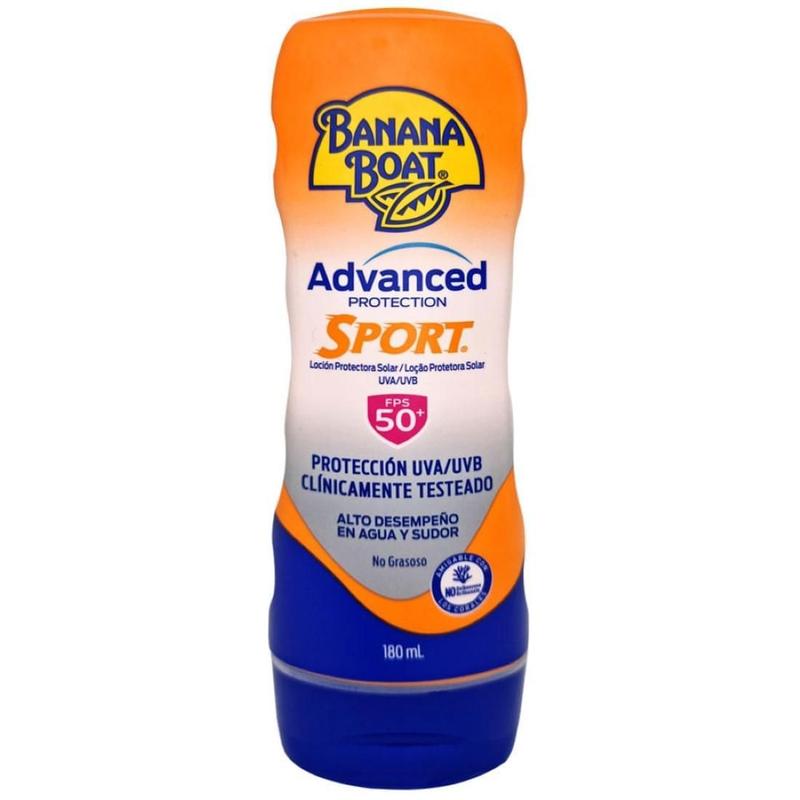 Protetor Solar Fps 50 Advanced Protection Sport 180Ml Banana - Banana ...