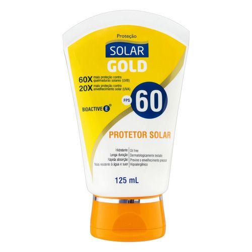 Protetor Solar FPS 60 Corporal 125ml - Solar Gold - Protetor Solar ...