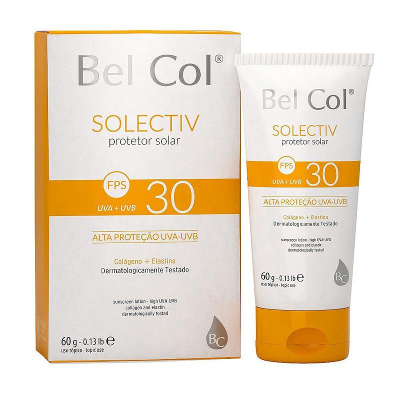 Protetor Solar FPS30 Solectiv Bel Col 60g - Protetor Solar - Magazine Luiza