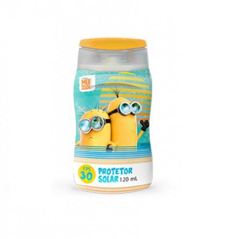 Protetor Solar Infantil Kids Minions Fps30 Com 120Ml Nutriex - Protetor ...