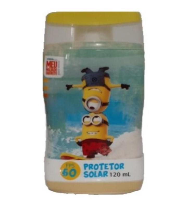 Protetor Solar Infantil Kids Minions Fps60 Com 120Ml - Nutriex ...