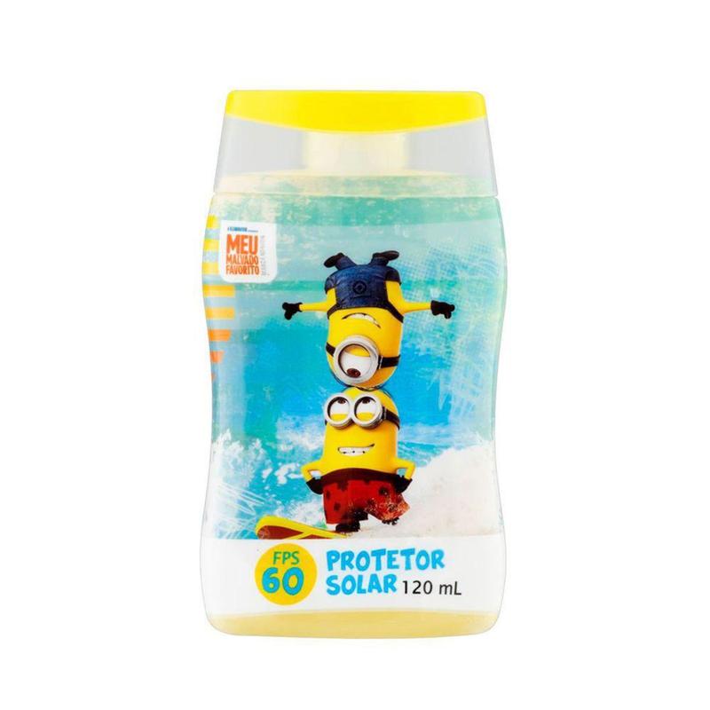 Protetor Solar Minions Kids F-60 120ml - Minnie - Protetor Solar ...
