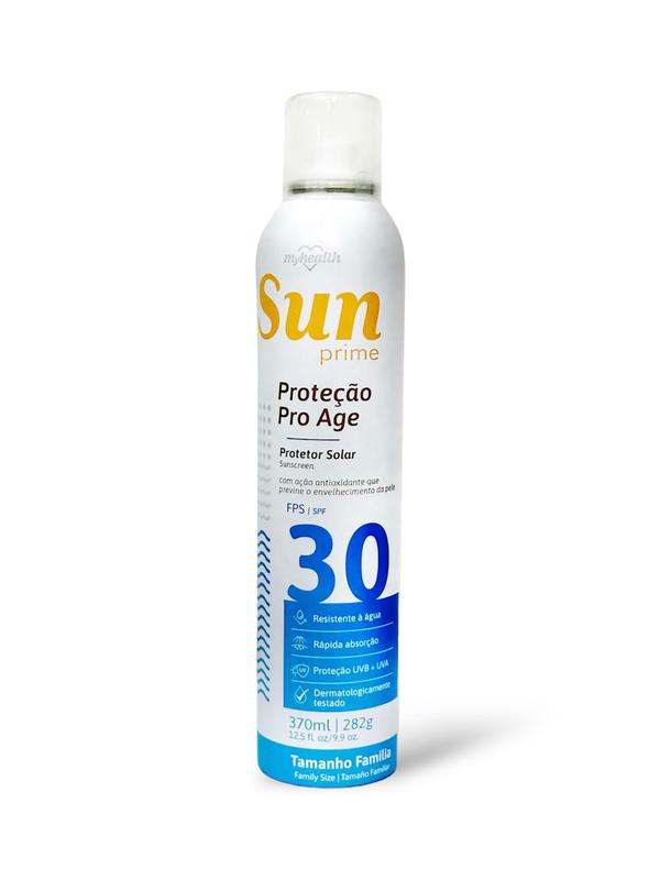 Protetor Solar Spray FPS30 Sun Prime 370ml - Zip MP - Protetor Solar ...
