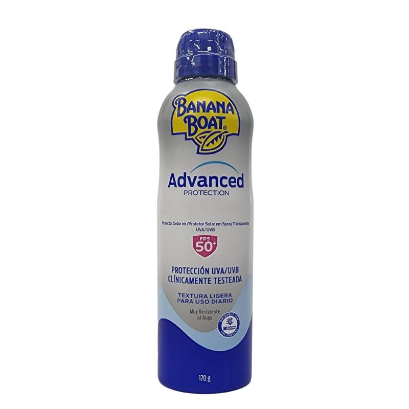 Protetor Solar Spray Transparente UVA/UVB Advanced Protection FPS 50 ...