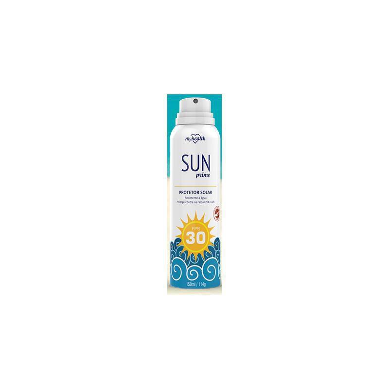Protetor Solar Sun Prime Fps 30 150Ml Myhealth - Protetor Solar ...