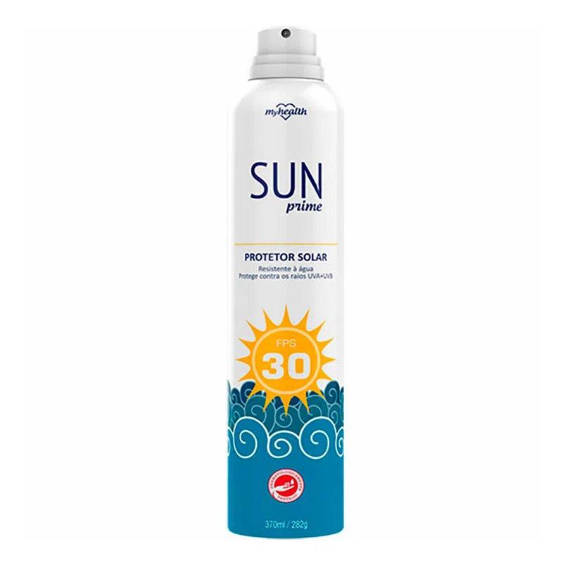 Protetor Solar Sun Prime MyHealth 30 FPS 370ml - Protetor Solar ...