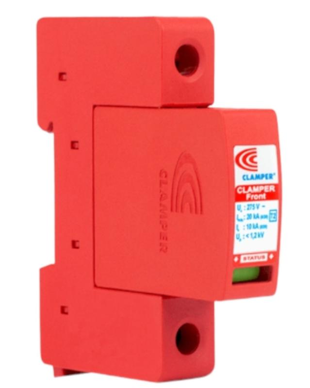 Protetor Surto 20KA 275V Clamper Front Classe 2 DPS Mono - DPS ...