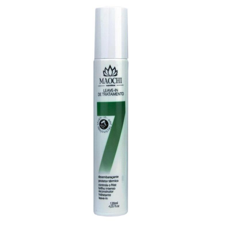 Protetor Térmico Maochi Cosméticos Leave In Anti Frizz 120Ml - Leave in ...
