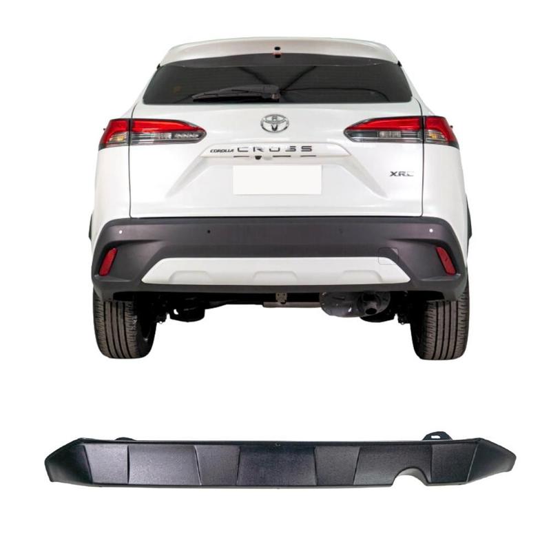 Protetor Traseiro para Choque Corolla Cross 21/23 - TG POLI - Protetor de Para-choque - Magazine ...