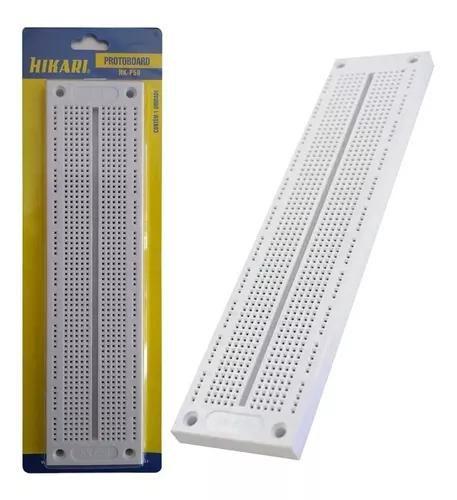 Protoboard Hikari HK-P50 760 Furos 21N078 - Protoboard - Magazine Luiza