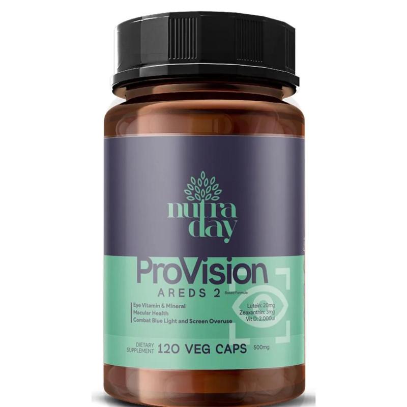 ProVision AREDS 2 NutraDay 120 Cápsulas - Inibidor de Apetite ...
