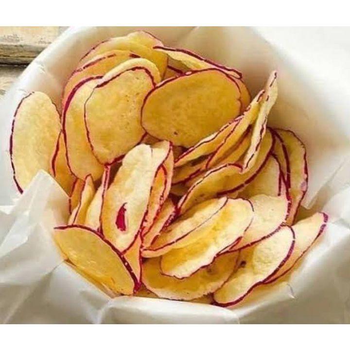 Provolone Desidratado Rosa 80g - Vale da Canastra - Chips - Magazine Luiza