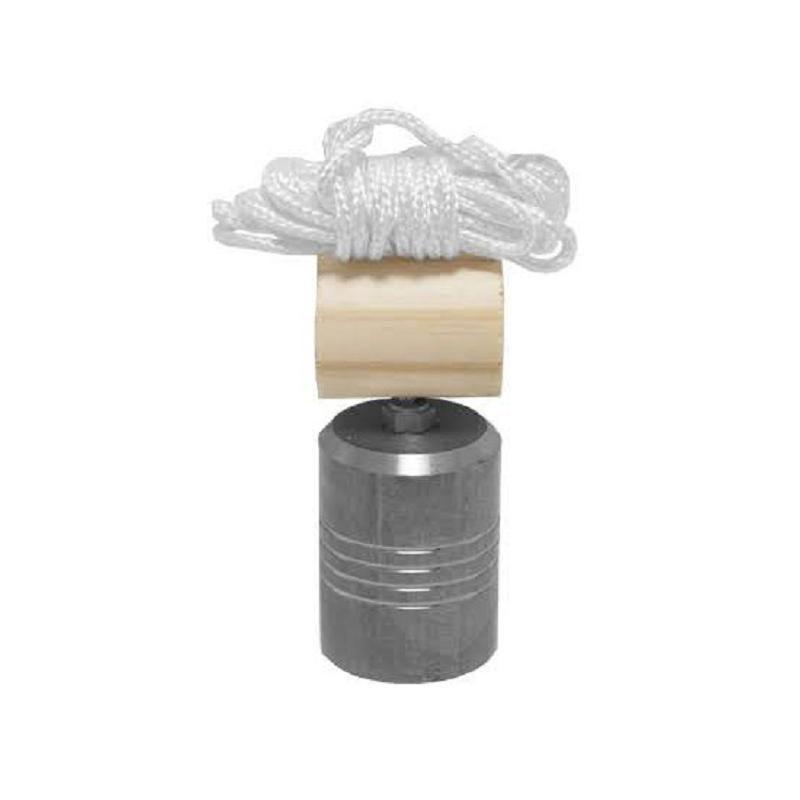 Prumo Maciço De Aço 500G - Fertak - Prumo de Face - Magazine Luiza