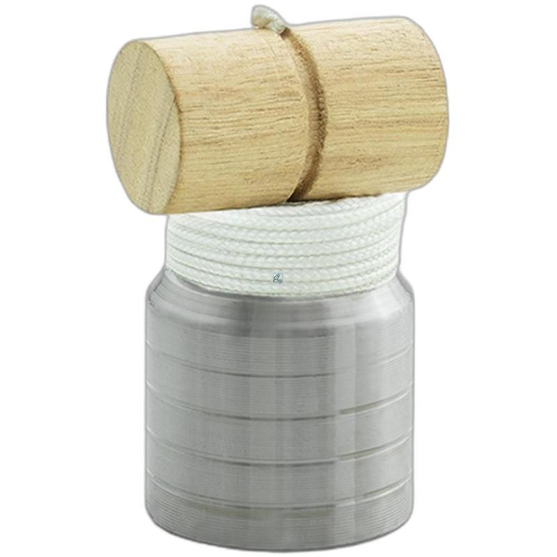 Prumo Pedreiro Thompson Aco No. 4 - 400g - Prumo de Face - Magazine Luiza