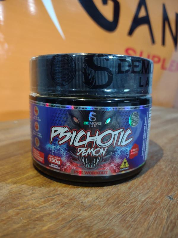 Psichotic Demon 150g Demons Lab - Pré Treino - Magazine Luiza