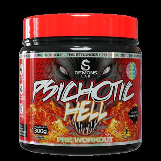 Psychotic Hell Demons Lab 300 gr melhor pre treino - Pré Treino ...