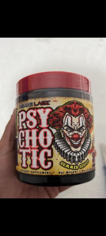 Psychotic - summer series ( insane labz) - blueberry lemonade - Pré ...
