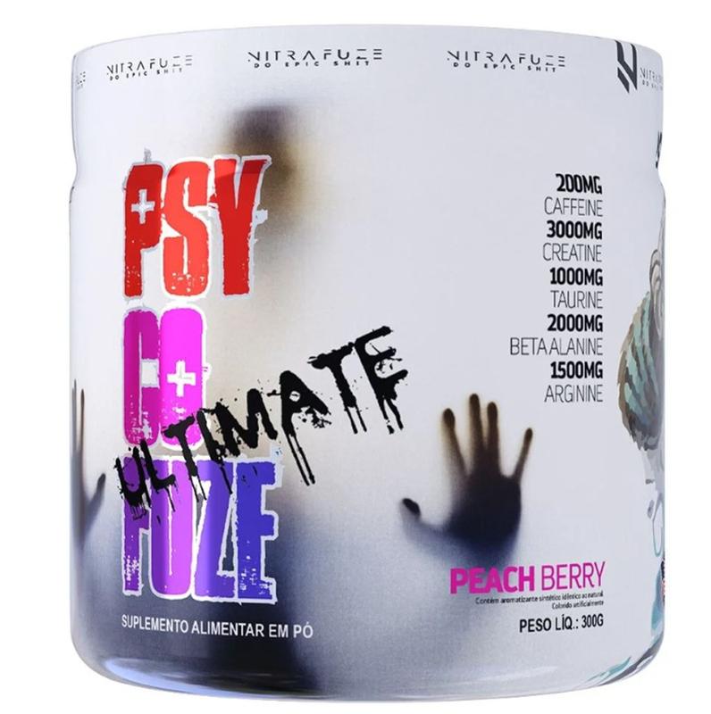 PSYCOFUZE ULTIMATE 300G - UNDERLABZ - Pré-treino - UNDER LABZ - Pré Treino - Magazine Luiza