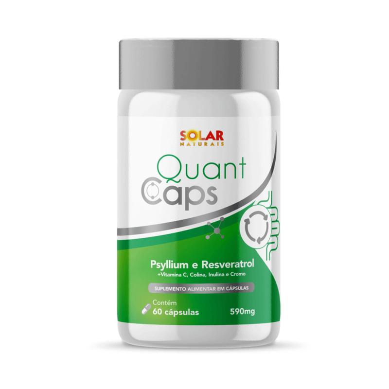 Psyllium e Resveratrol Quant Caps - Solar Naturais - Comida Vegana ...