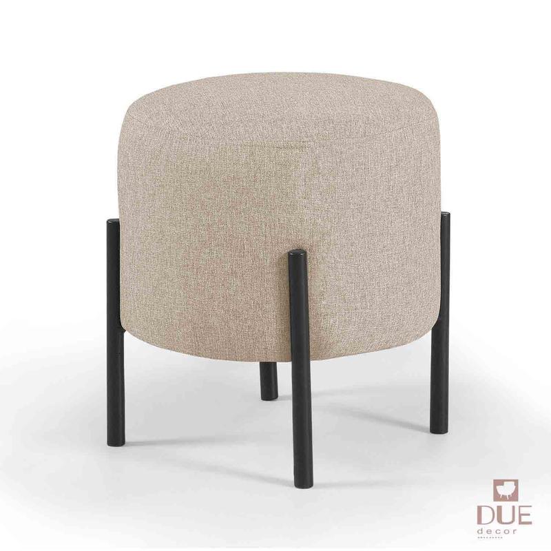 Pufe Estilo Industrial Redondo Liverpool - Due Decor - Puffs - Magazine ...