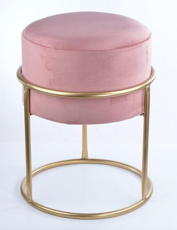 Puff Argola Redondo - Conceito Cadeiras - Puffs - Magazine Luiza