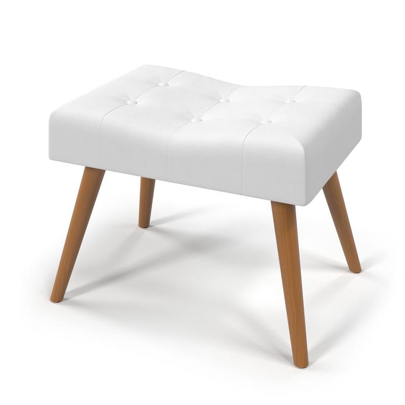 Puff Banqueta Lorena Várias Cores - LH Móveis - Puffs - Magazine Luiza