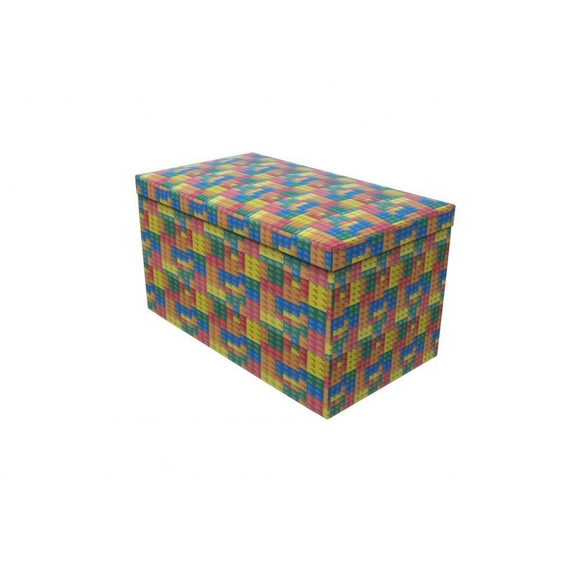 Puff Baú Desmontável Blocks Retangular - Puff Prime - INIORIGINAL ...