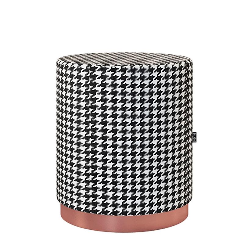 Puff Cilindro Barril Decorativo Denver Cor Cardan - Shop das Cabeceiras ...