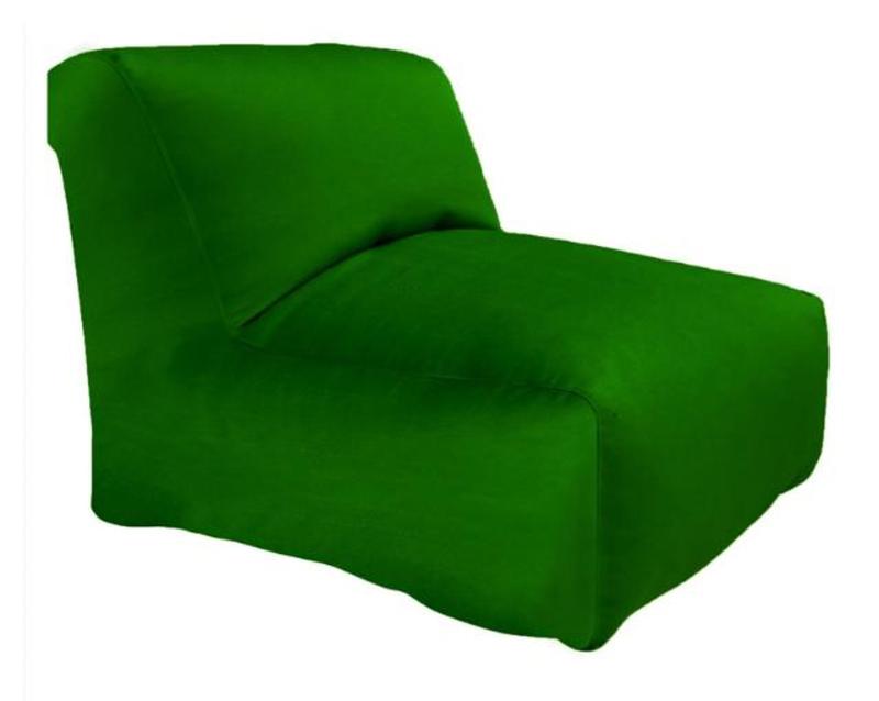 puff de isopor verde - unique - Puffs - Magazine Luiza