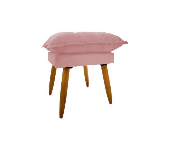 Puff Decorativo Opala Suede Rosa - FdECOR - Rosiflex - Puffs - Magazine ...