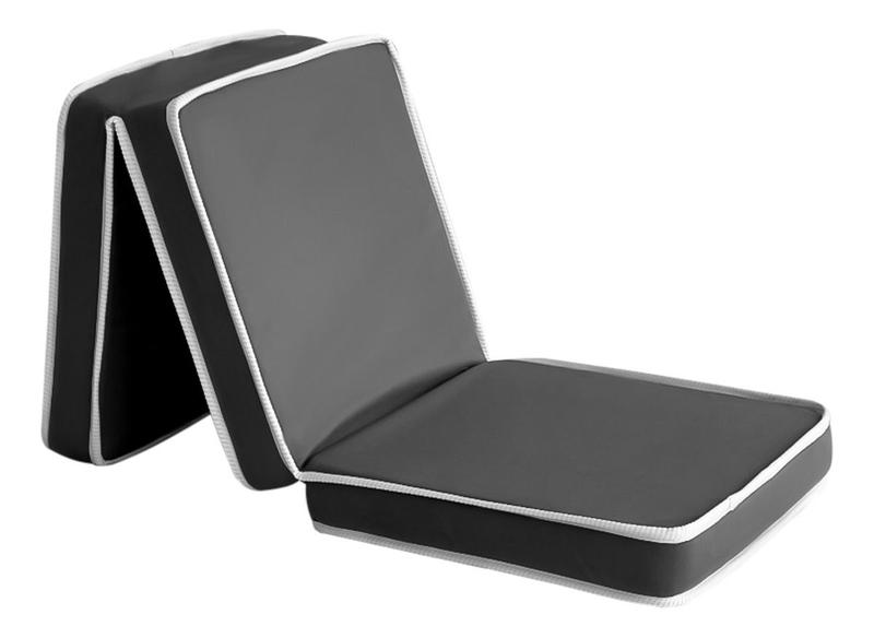 Puff Dobrável Solteiro D33 Ortopédico 60cm x 1,80mt de Abrir Kenko ...