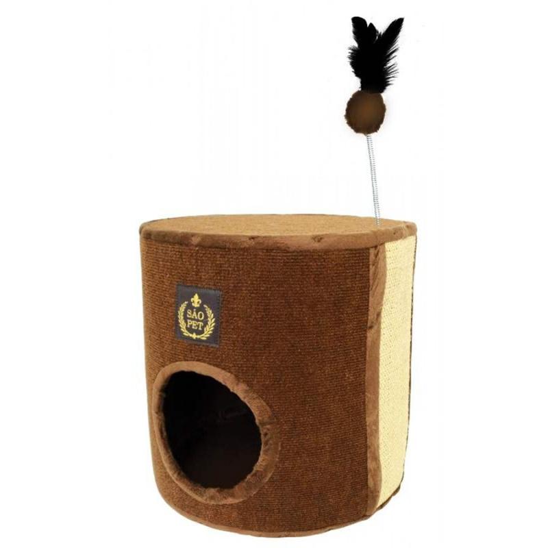 Puff em Forração e Sisal São Pet - Puffs - Magazine Luiza