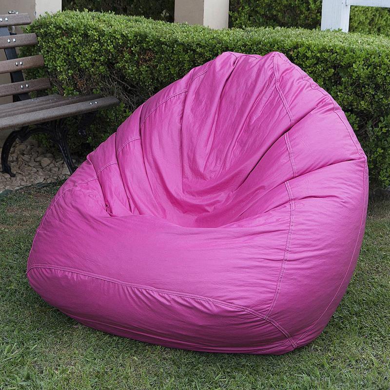 Puff Fofão 50cmx105cmx72cm Corino Siena Móveis Rosa - Puffs - Magazine ...