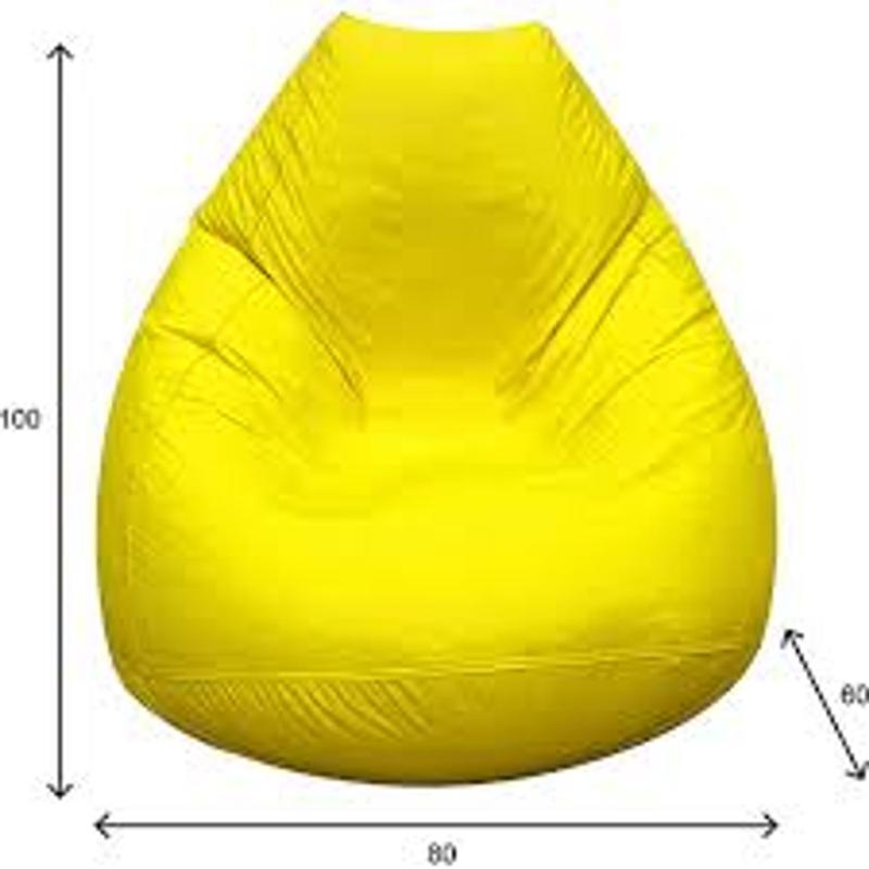 Puff Fofão Com Enchimento Puf 105x78 Pufe Couro - REDE SUL - REDESUL ...