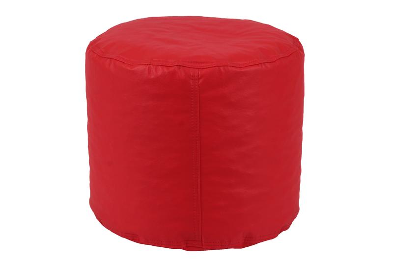 Puff Leg Pop Vermelho - STAY PUFF - Puffs - Magazine Luiza