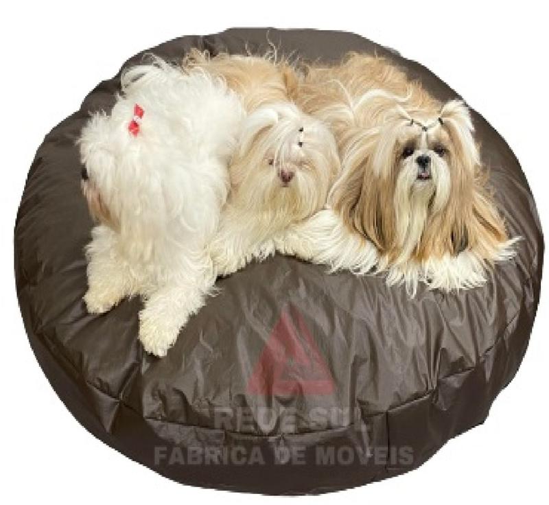 Puff para Pet Cama de Cachorro Gato Cão 60x14 Pufe - REDE SUL - Puffs ...