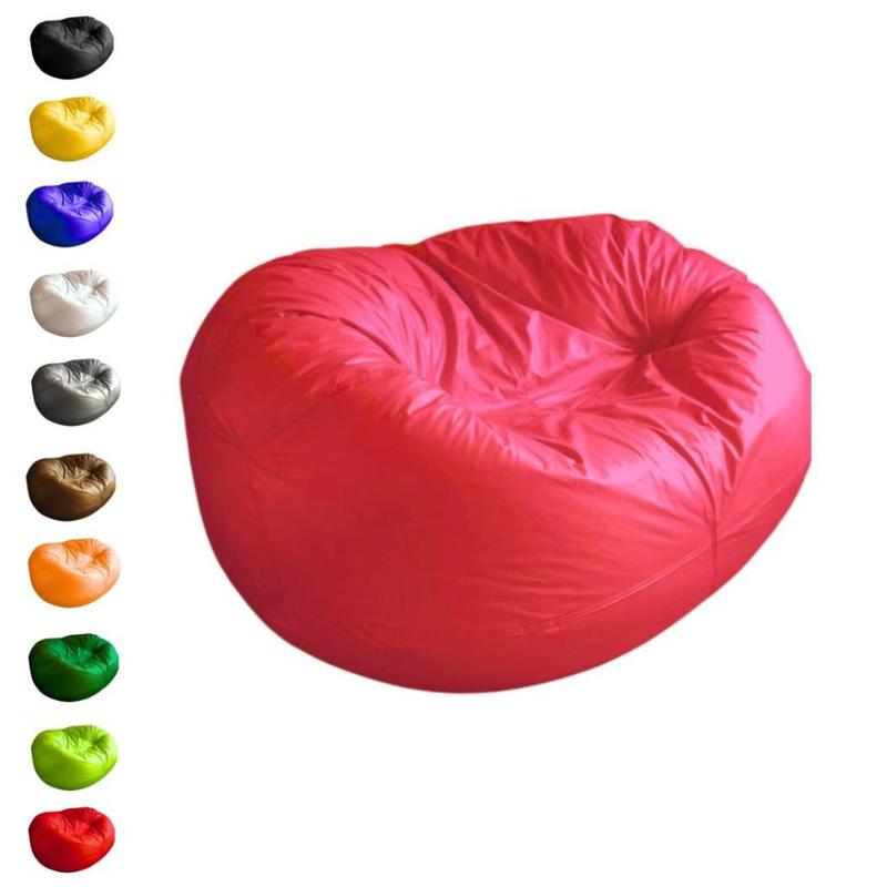 Puff Pera Casal Gigante Eventos Casa Quarto Grande Cheio C/ Enchimento ...